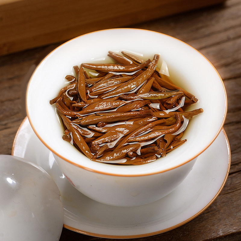 Premium Mei Zhan Jin Jun Mei Black Tea | Bulk 500g | Authentic Wuyi ...