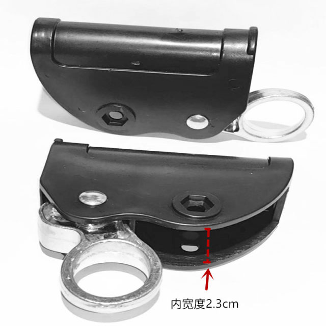 Recliner accessories upgrade aluminum pull ring 22mm caliber support ...