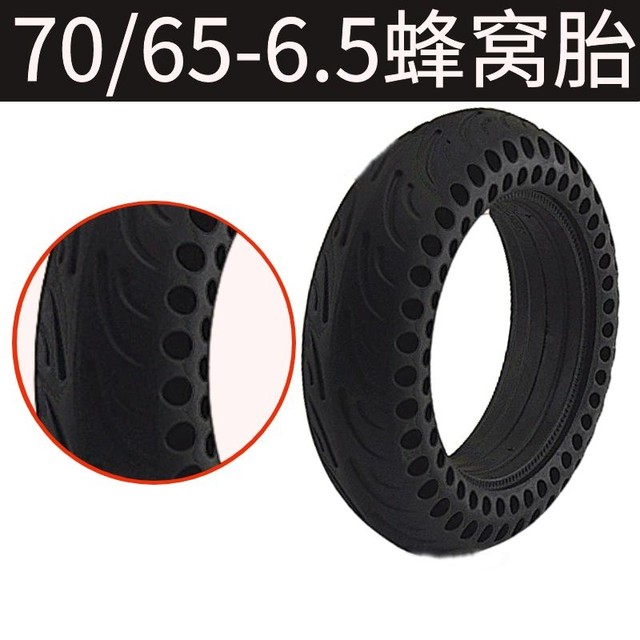 10x2.50 solid tire 10 inch electric scooter free inflation rubber ...