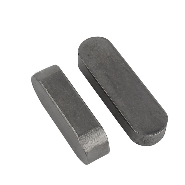 Type A flat key pin GB1096 iron round head pin latch key strip keyway ...