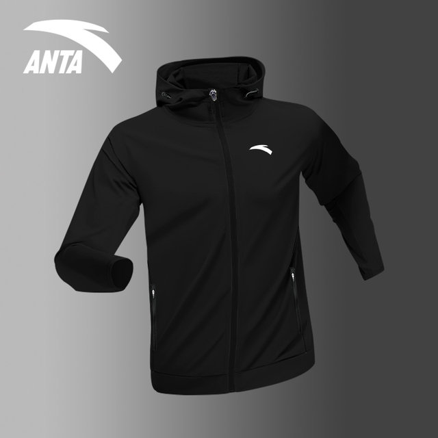 ANTA Jacket Men's Autumn New Water-Repellent Windproof Hiking Hiking ...