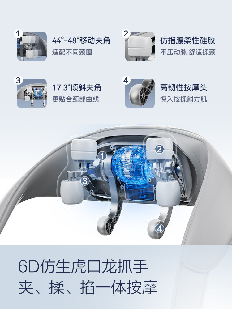 Máy Massage Cổ Vai Gáy Haier - Hhz-j503z