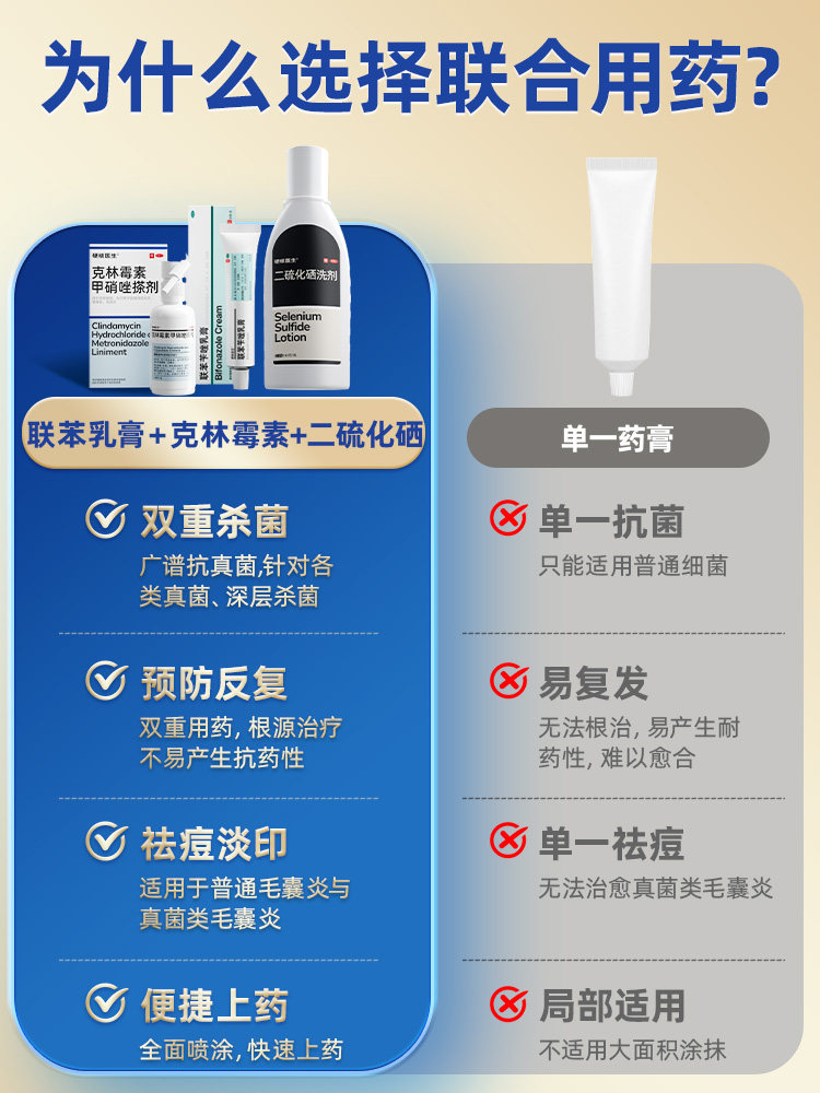 Crema Heybro Bifonazol 20g - Tratamiento Antifúngico para Afecciones de ...