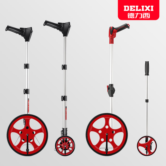 Delixi distance measuring wheel high-precision rolling ruler ...