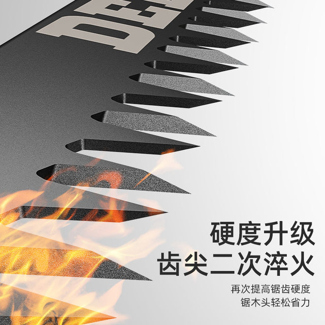 Delixi chicken tail saw Japanese imported saw woodworking hand saw ...