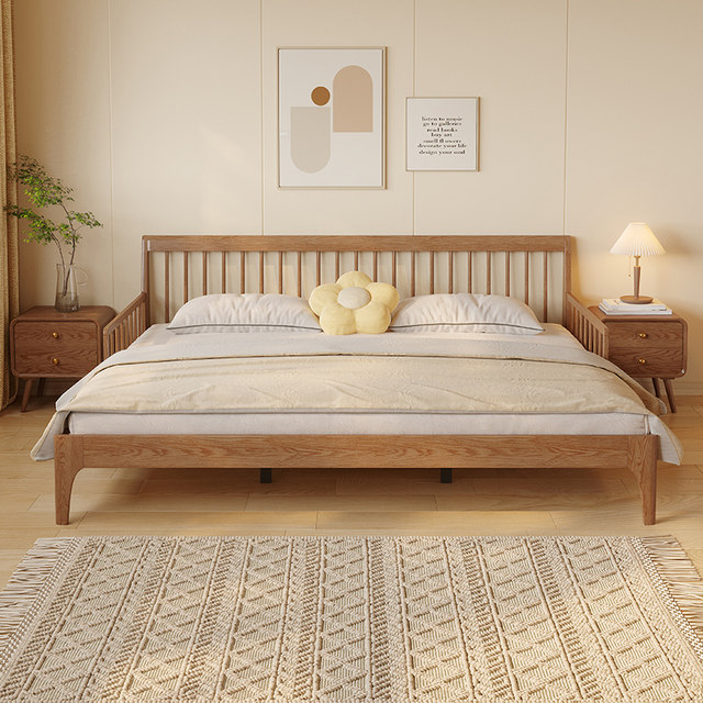 Mother-child bed for two-child family parent-child children do not ...