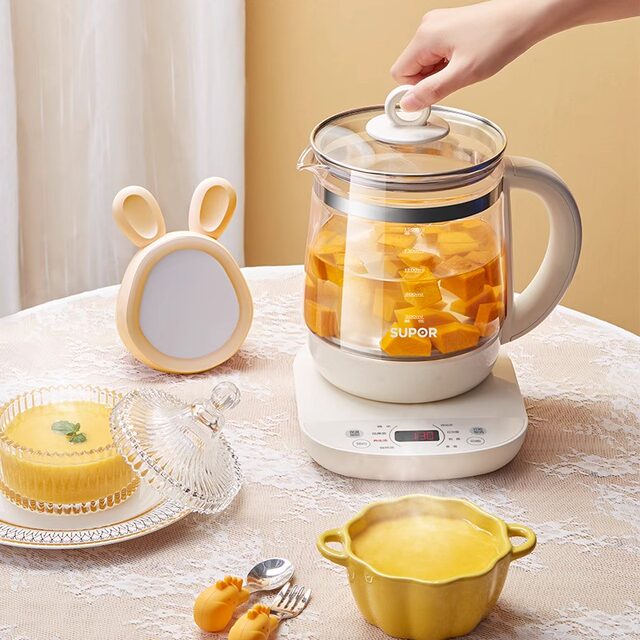 Supor kettle home thermostatic electric kettle automatic insulation all ...