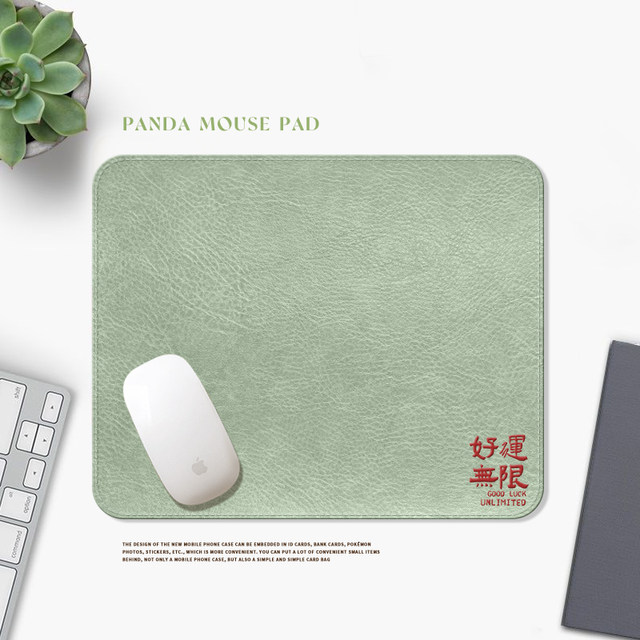 Good Luck Unlimited Mouse Pad Small High-Looking Skin Textured Premium ...
