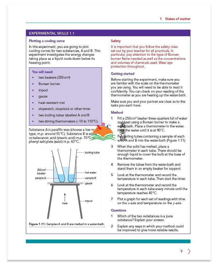 0620 Exam Cambridge IGCSE International Preparatory Chemistry Course ...