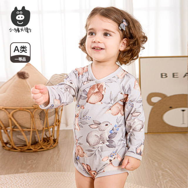 Piggy David Newborn Baby Clothing Spring and Autumn Style Male and Female Baby Chinese Style ...
