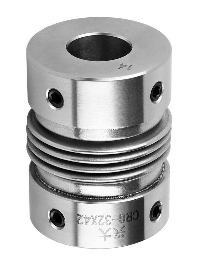 Xd-kobling CRG 316 Rustfrit stål - Servo/Stepper Motor