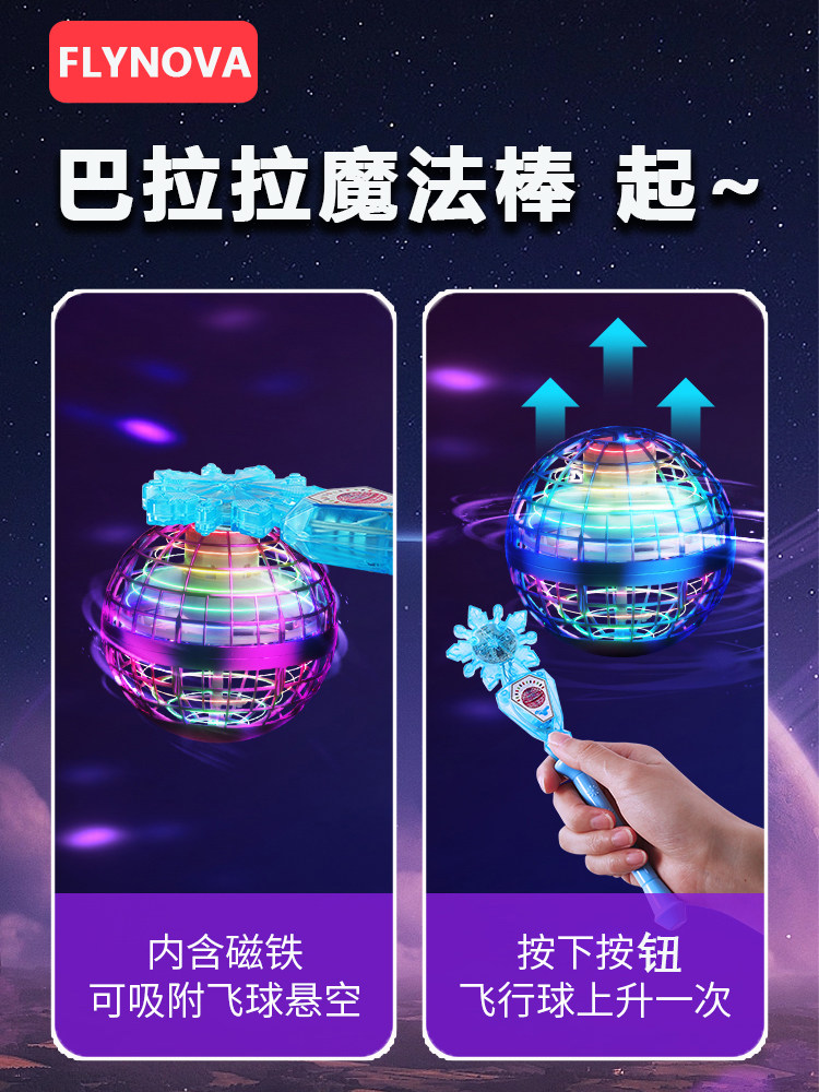 Sensing Flying Ball - Magic UFO Electric Toy for Kids