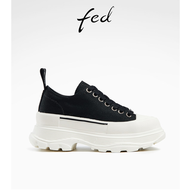 FED sports leisure shoes autumn new women's shoes, loose cake shoe ...