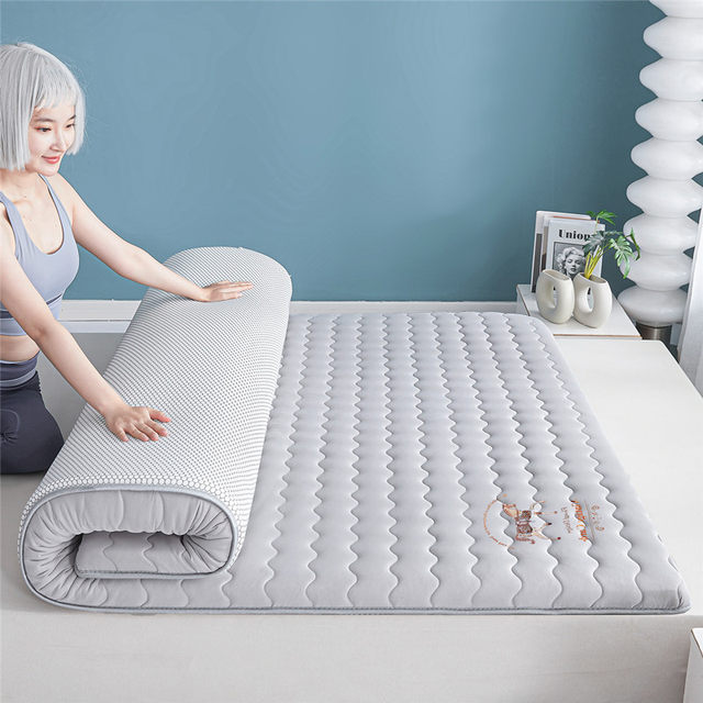 Mattress soft cushion folding floor sleeping mat lazy bed summer floor ...