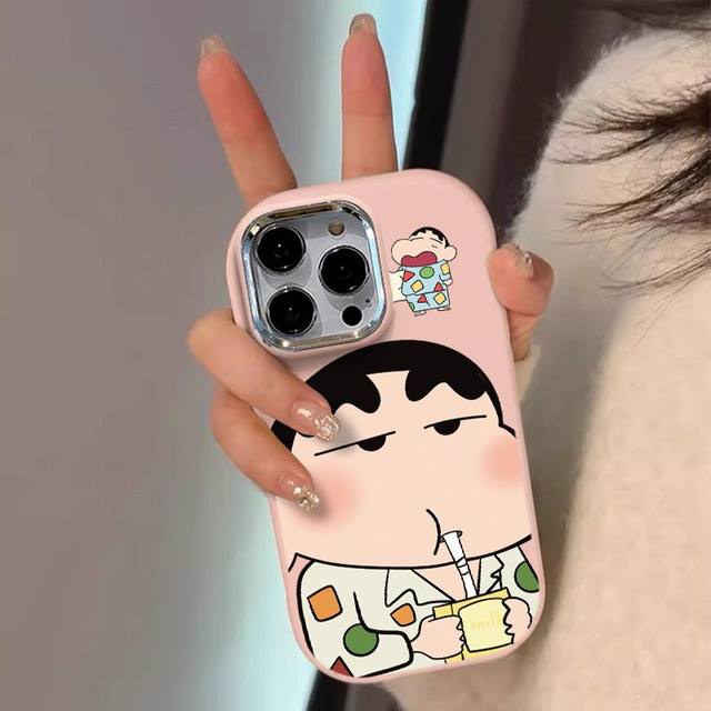 QA milk tea pajamas Xiaoxin iphone16/13 mobile phone case 15/14Pro cute ...