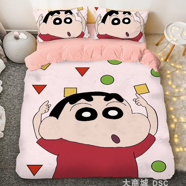 Cartoon Crystal Xiaoxin Four -piece Four -piece Children's Student ...