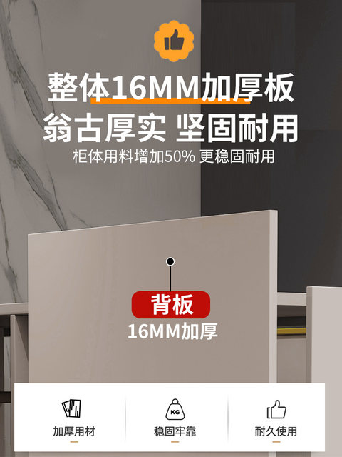 2025 new wardrobe bedroom household one meter solid wood can be ...