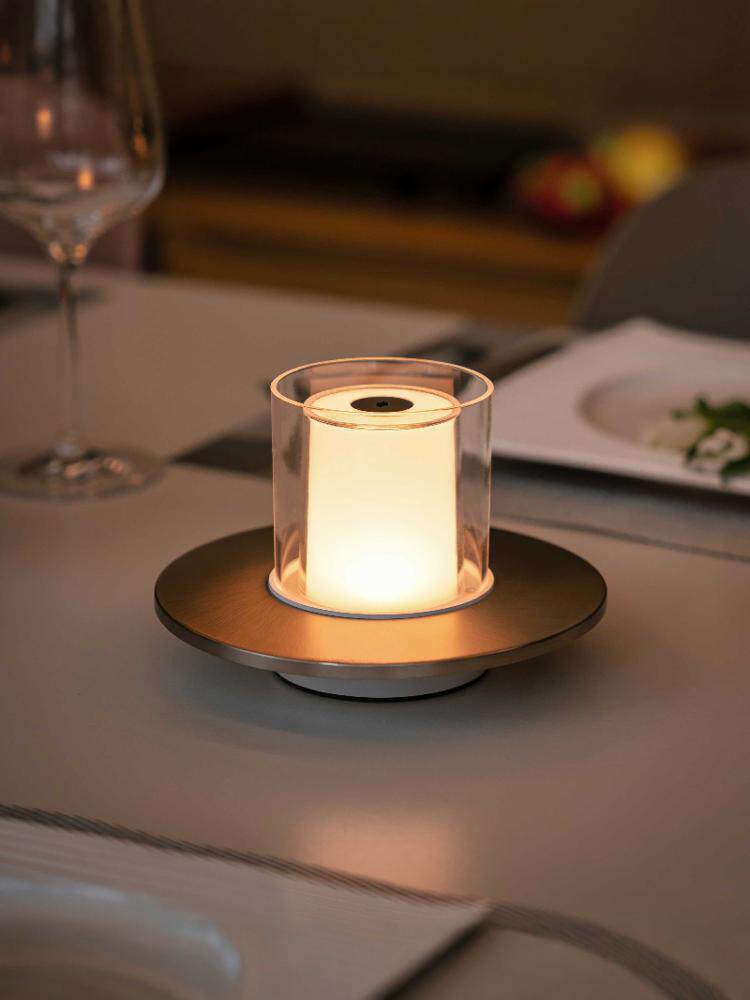 New terri Candlestick Table Lamp - Modern LED Atmosphere Light