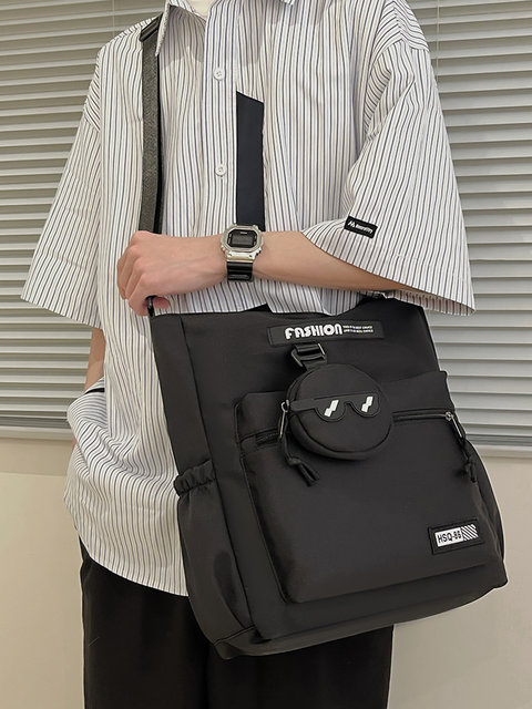 Handbag student carrying school bag tutoring bag crossbody bag junior ...