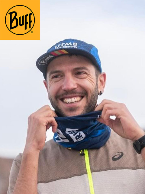 Buff new product UTMB joint off -road running event Limited marathon ...