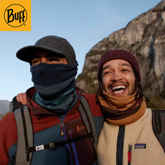 BUFF Meru Nu Wool Hat Autumn and Winter Outdoor Warm Windsted Wind and ...