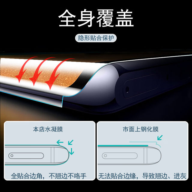 Honor 200pro mobile phone film 200/100pro frosted all-inclusive hydrogel film 90pro all-in-one ...