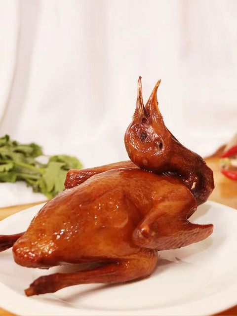 4 Crispy milk pigeons grilled pigeons cooked food semi -finished ...