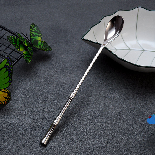 Bamboo -shaped solid handle Exit Japanese food grade 304 stainless ...