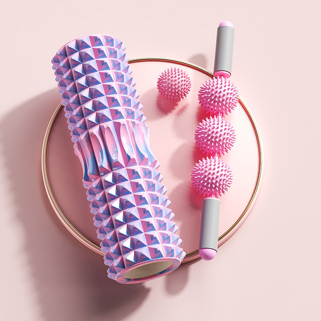 Bubble shaft muscle relaxation device skinny leg artifact wolf tooth ...