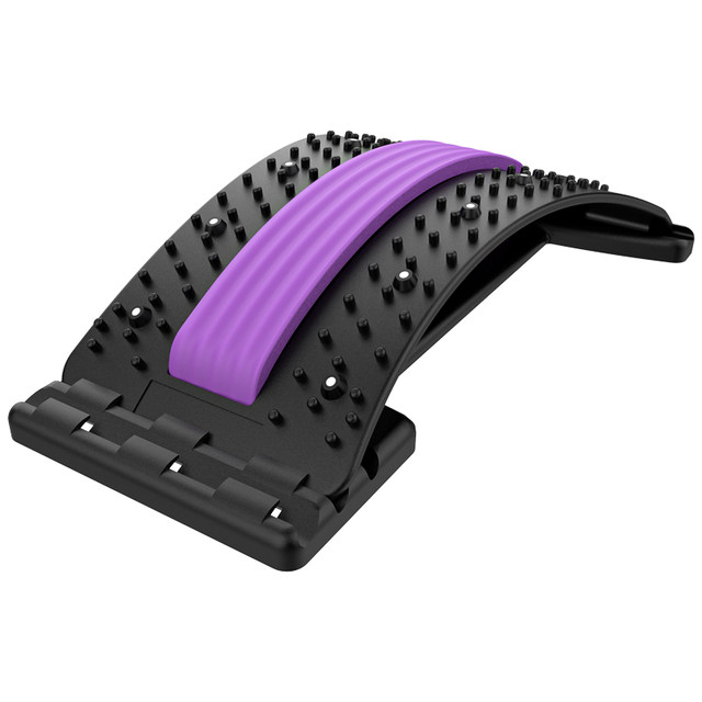 Lumbar relaxation device, waist traction stretcher, spine correction ...