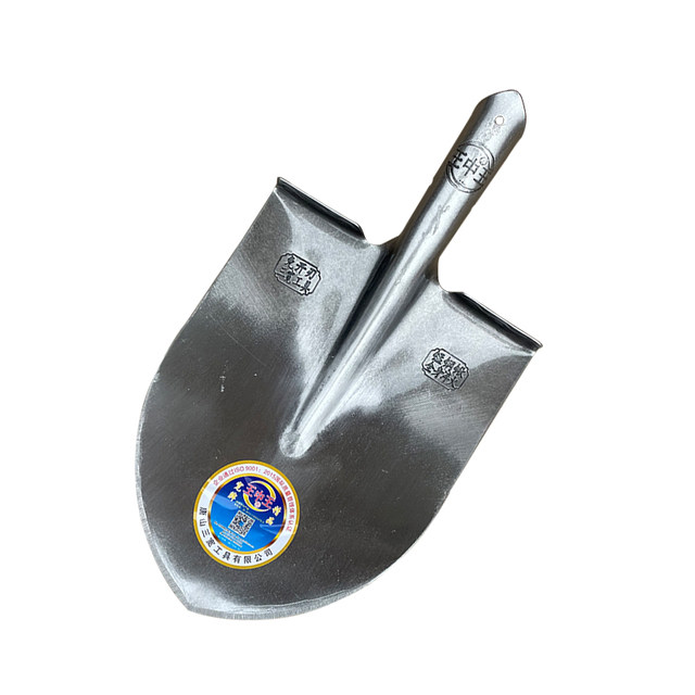 Shovel manganese steel thickened shovel agricultural sharp shovel large ...