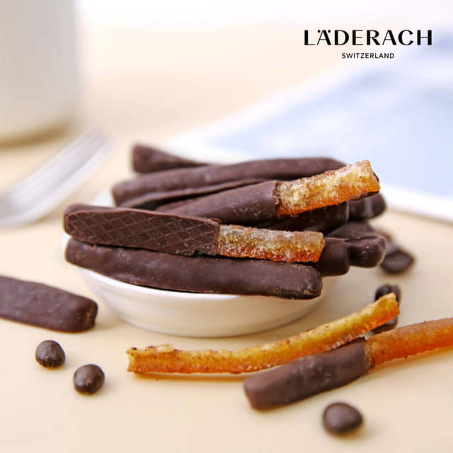 Laderach Dark Claw Orange Dried Chocolate Imported High-end Snacks ...
