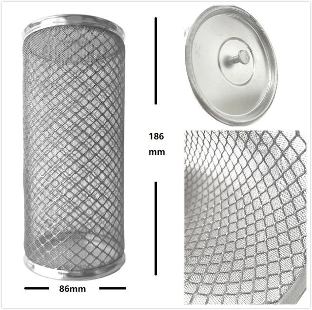 Tank truck three-way filter pipe filter filter sprinkler truck three ...