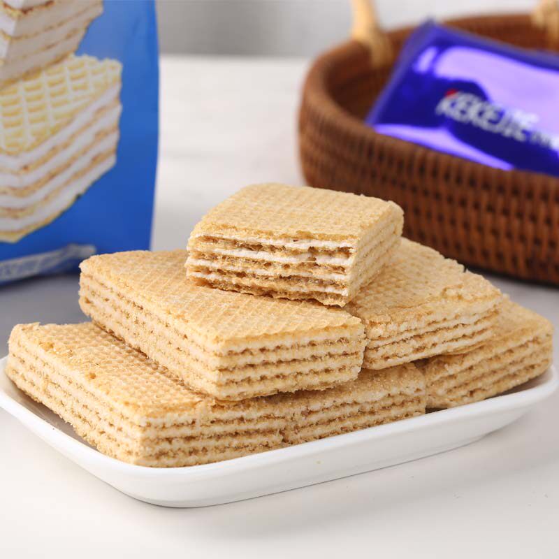Coco Street Coffee Wafer Cookies - 300g Bag