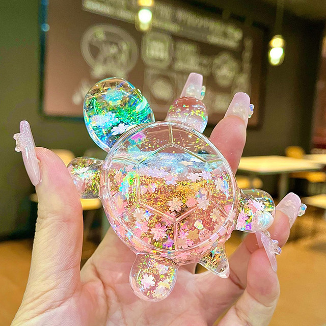 Luminous Quicksand Little Turtle Pair Pair Big Mac Cute Internet ...