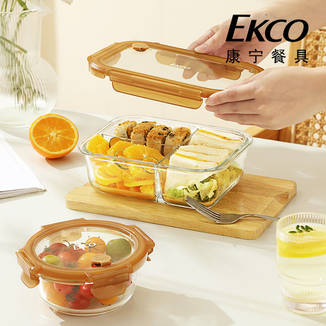 Corning food-grade glass crisper for refrigerator, microwaveable glass ...