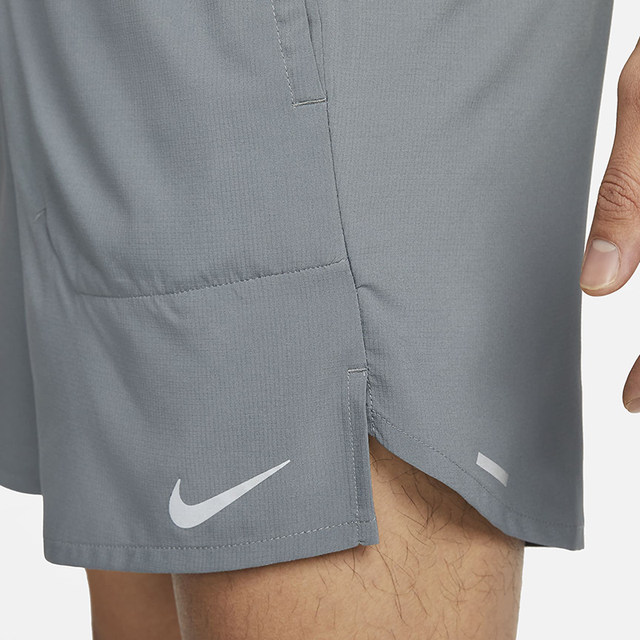 Nike Nike men's pants woven quick-drying running gray shorts breathable ...