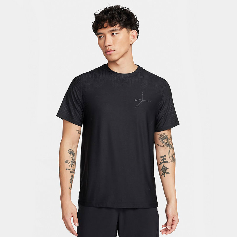 Nike men's running quick-drying short-sleeved T-shirt summer new ...