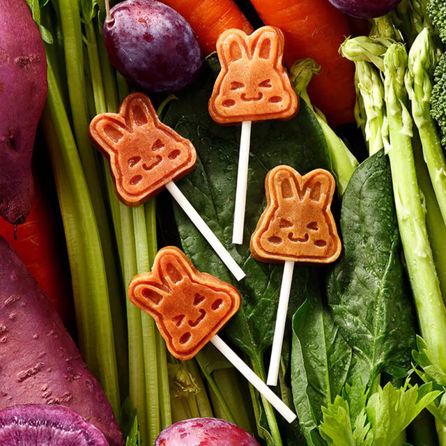 Jinye Fruit and Vegetable Haw Sticks 308g full box of 32 individual ...