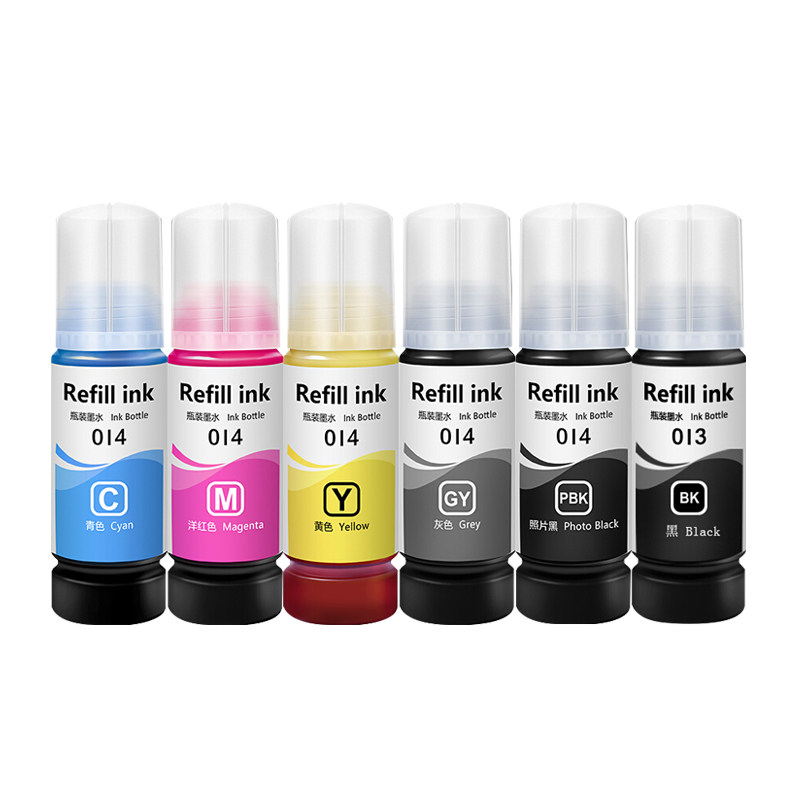 Epson 013/014 Ink for L8168/L8188 Printers - Hengxian