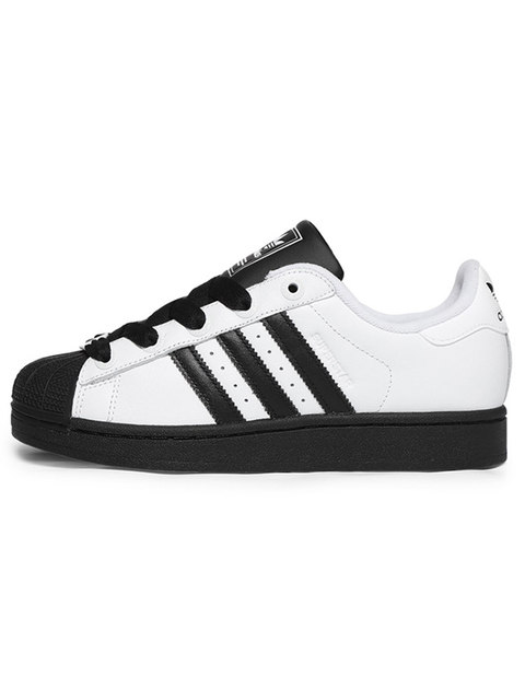Adidas SUPERSTAR II J Women's Shoes Shell Toe Versatile Low Top Sports ...