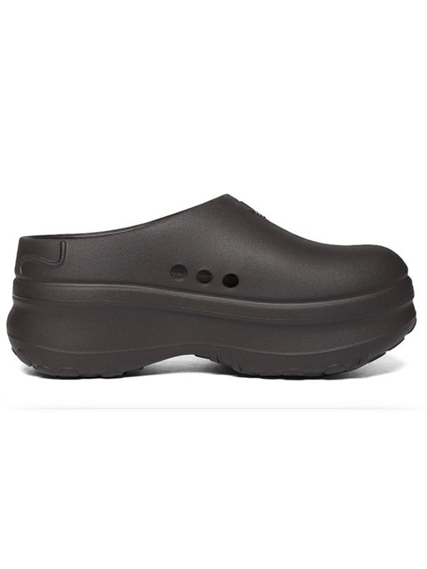 Adidas ADIFOM STAN MULE women's thick-soled casual slippers Mule shoes ...