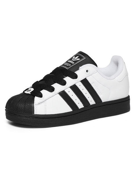 Adidas SUPERSTAR II J Women's Shoes Shell Toe Versatile Low Top Sports ...
