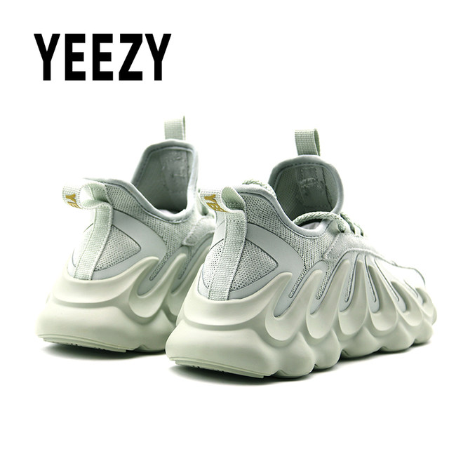 YEEZY official authentic 451 real explosive coconut shoes sea salt ...