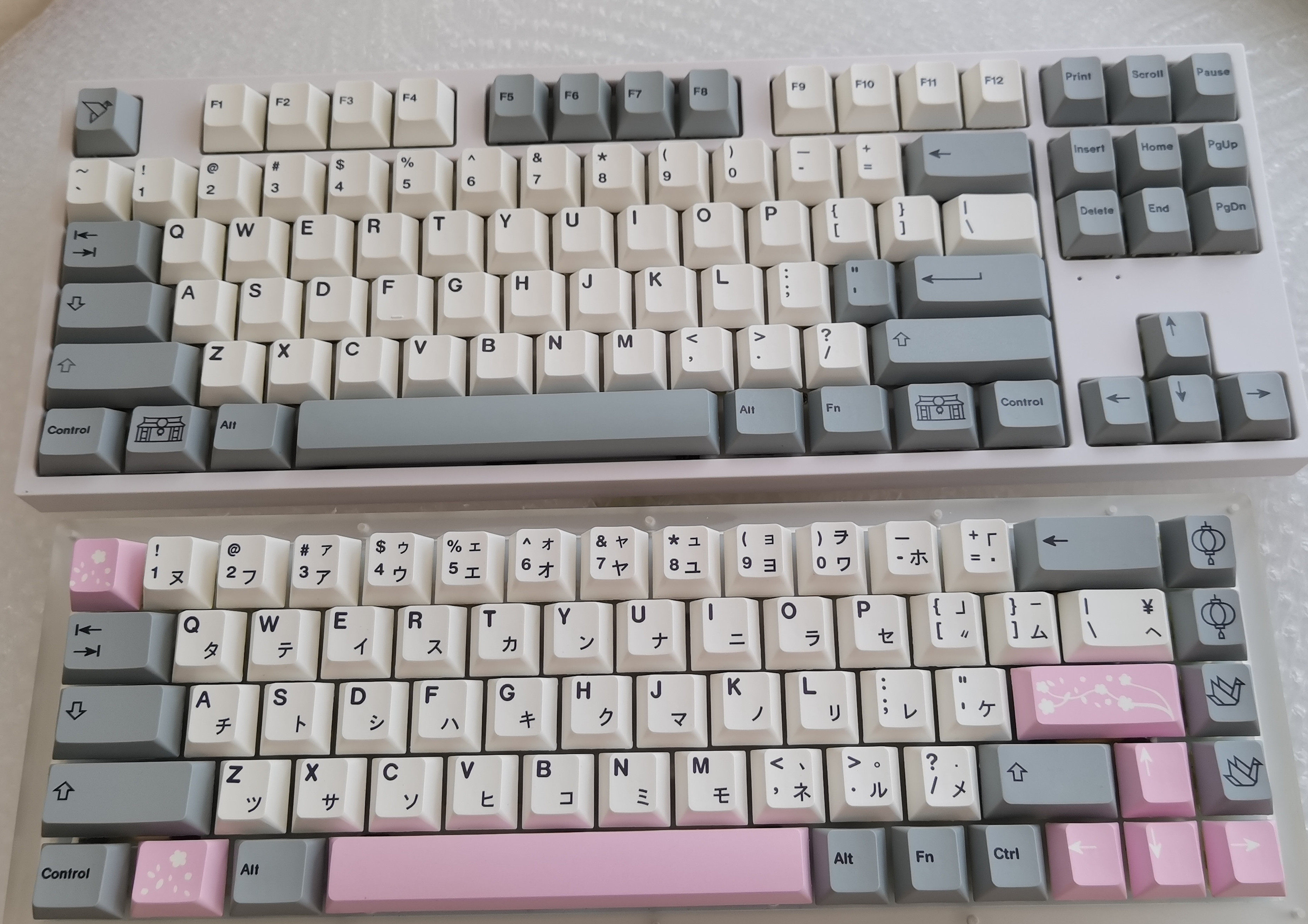 Xingchen peripheral GMK-Fuji Fuji 155 key PBT original high-level ...