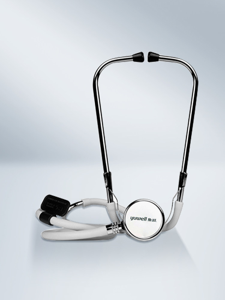 Yuwell Dual Purpose Stethoscope - Medical & Home Use