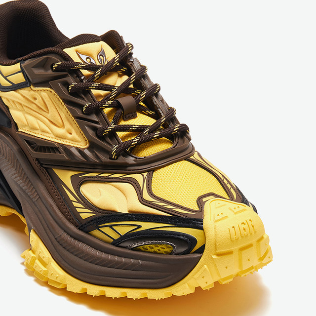 OGR Rattlesnake EX series dad shoes for men, trendy summer breathable ...