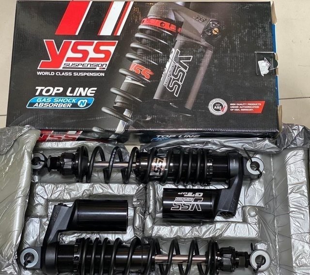 Gaojin 1200gk1200 Triumph t120t100 modified Thai imported yss rear ...