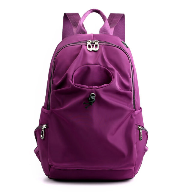 Oxford cloth backpack 2024 new women's large capacity waterproof nylon ...