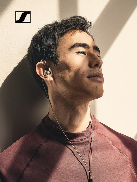 SENNHEISER/ Sennheiser IE600 high-fidelity HIFI fever in-ear headphones ...